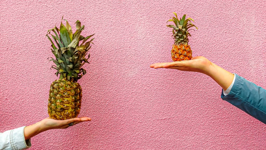 Why you should stop comparing yourself to others at work