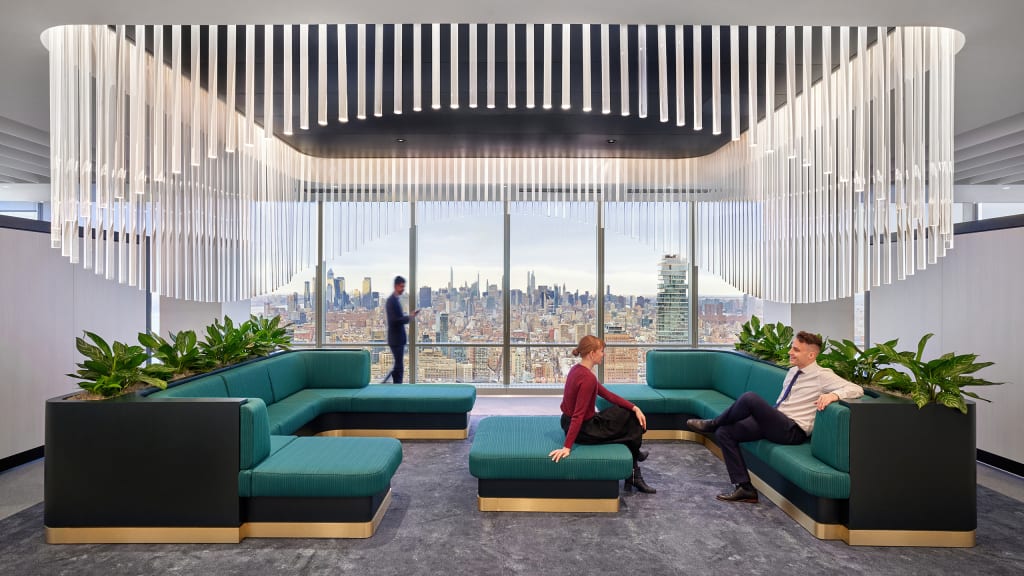 A prototype office design is changing how Moody's works - Fast Company