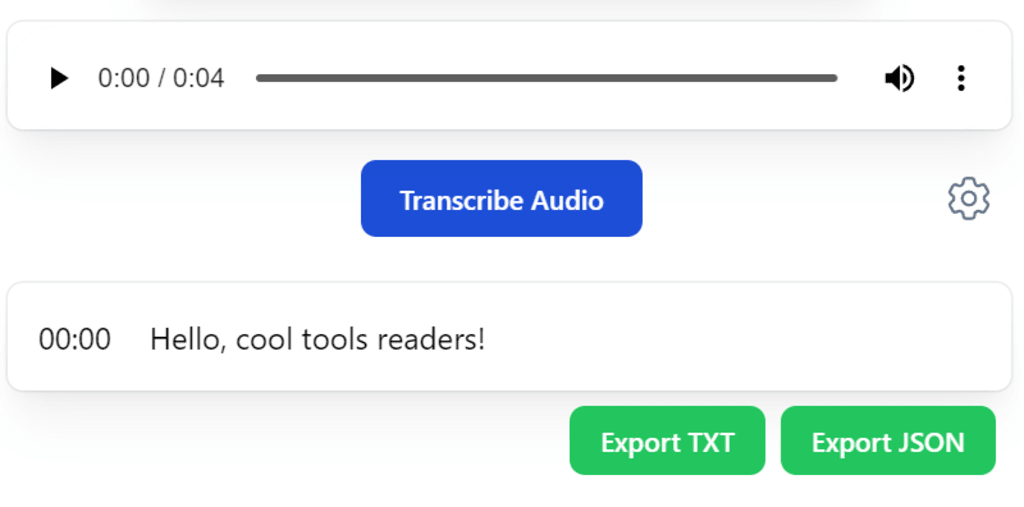 Transcribe anything for free with this privacy-respecting AI tool ...