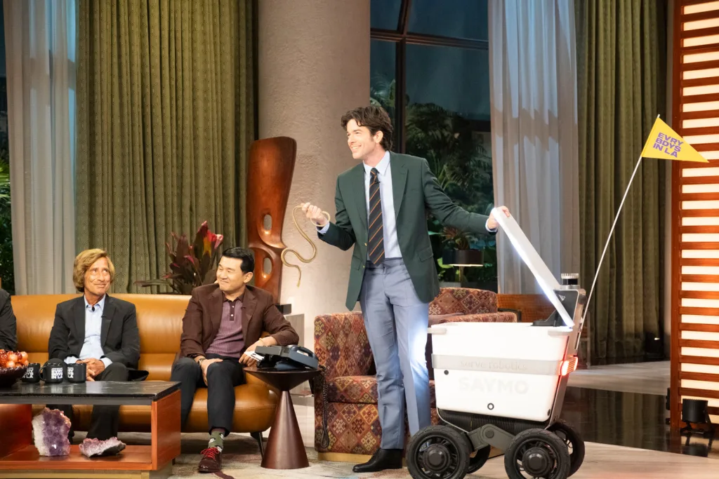 How John Mulaney's robot Saymo stole the show on Netflix - Fast Company