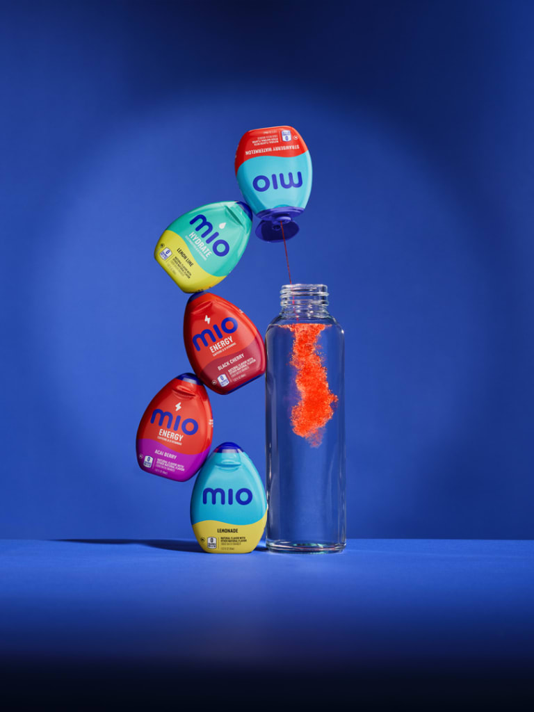 Mio’s maximalist rebrand speaks to how the beverage industry is ...