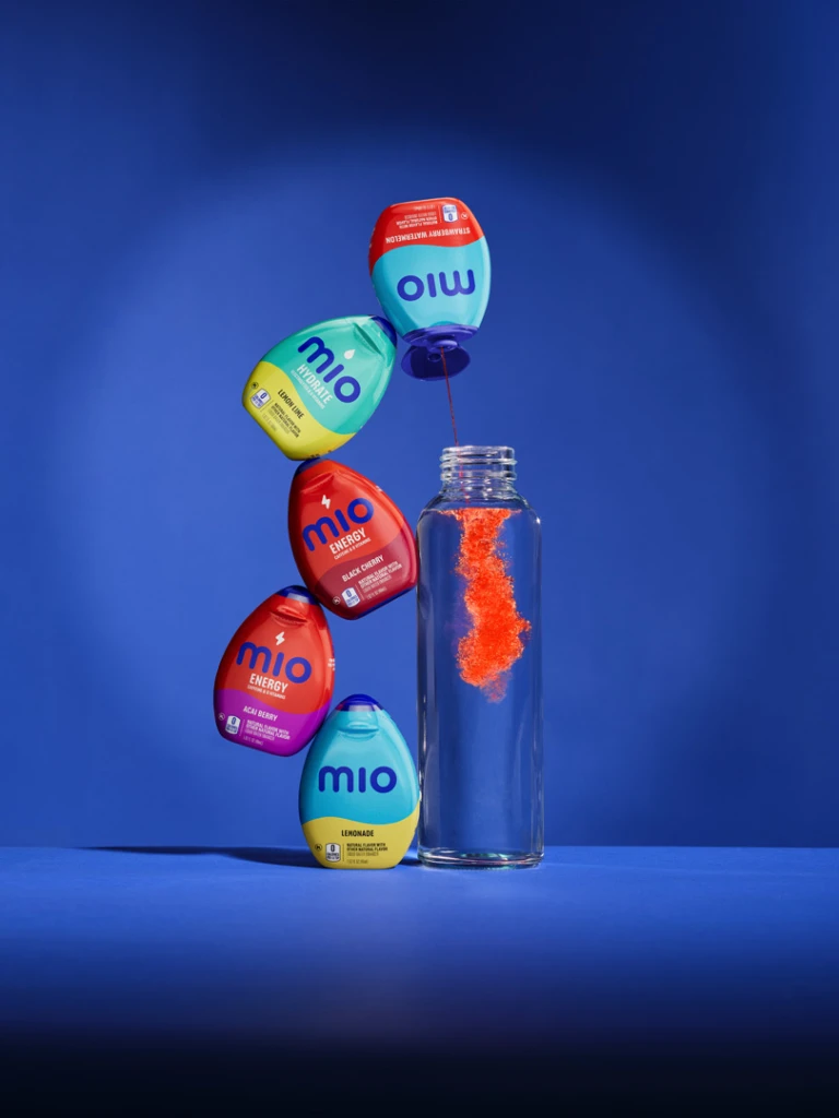 Mio’s maximalist rebrand speaks to how the beverage industry is ...