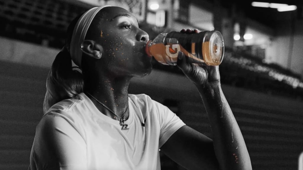 Michael Jordan Gatorade Athlete Ads