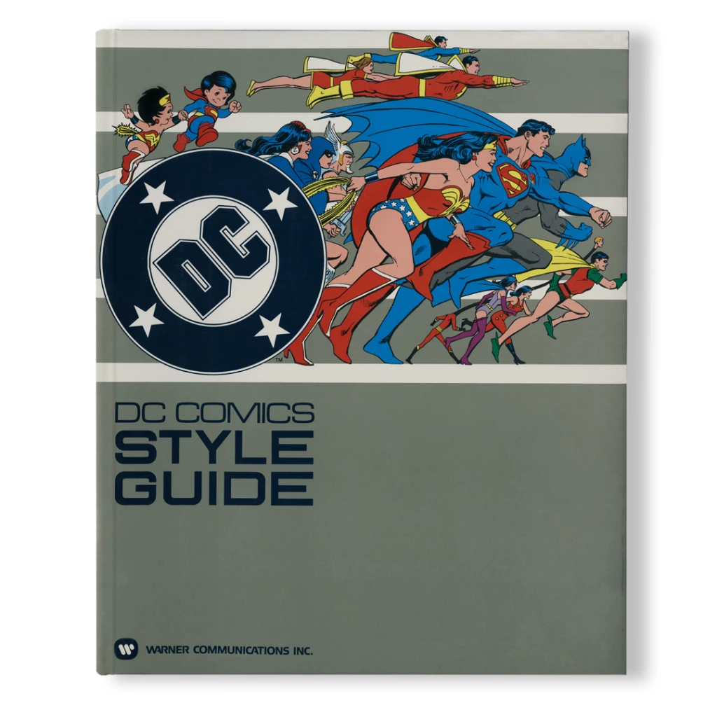 The legendary DC Comics style guide is now available to buy - Fast Company