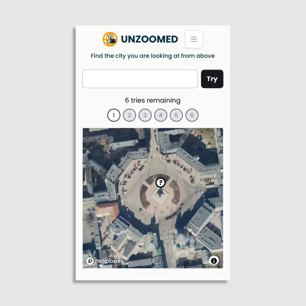 This new map game is like World for urban design nerds - Fast Company