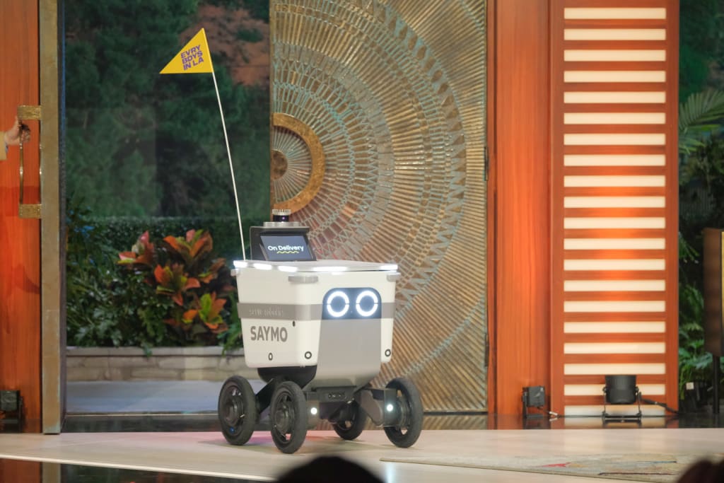 How John Mulaney's robot Saymo stole the show on Netflix - Fast Company