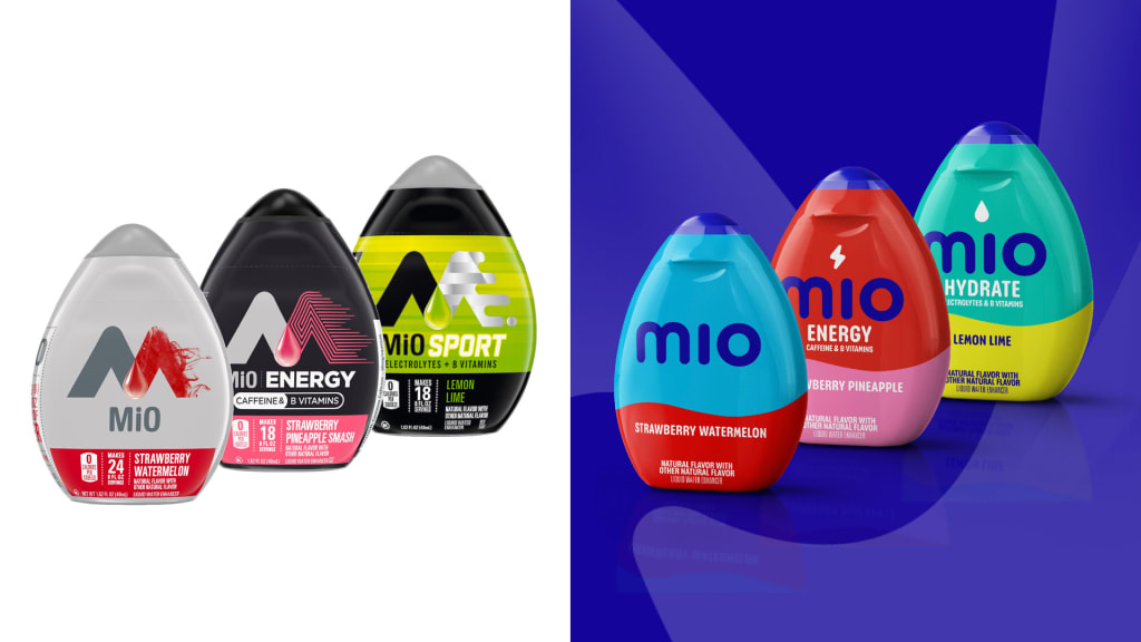 Mio’s maximalist rebrand speaks to how the beverage industry is ...