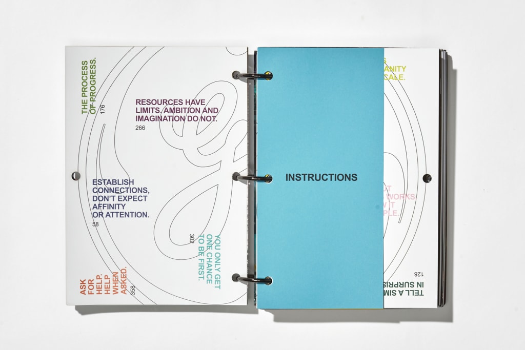 General Electric designed an insanely fancy employee handbook - Fast ...