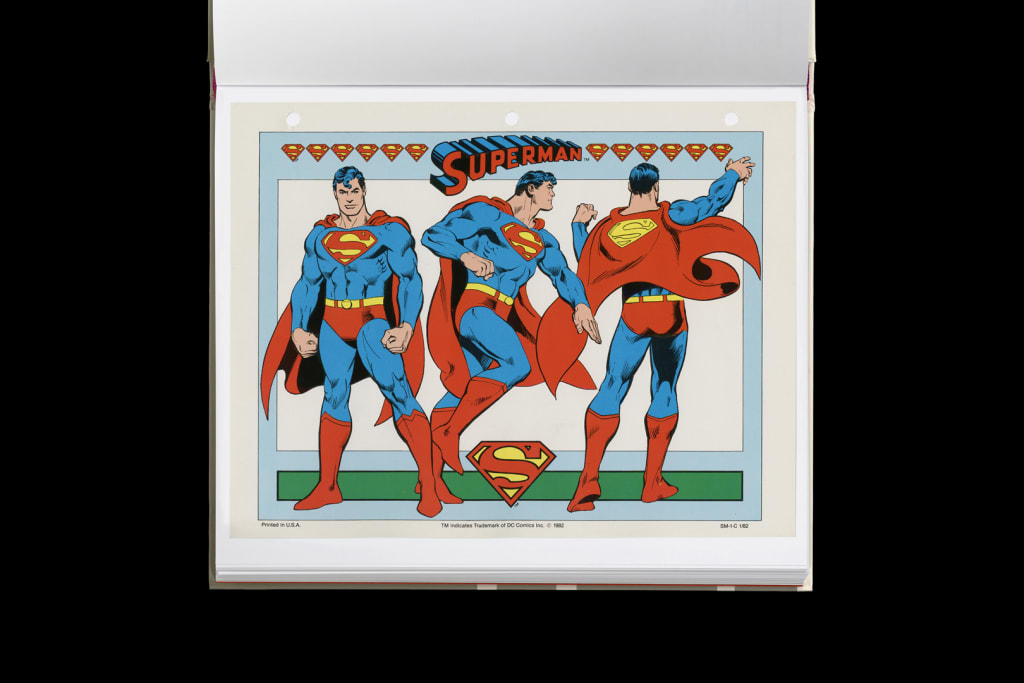 The legendary DC Comics style guide is now available to buy - Fast Company