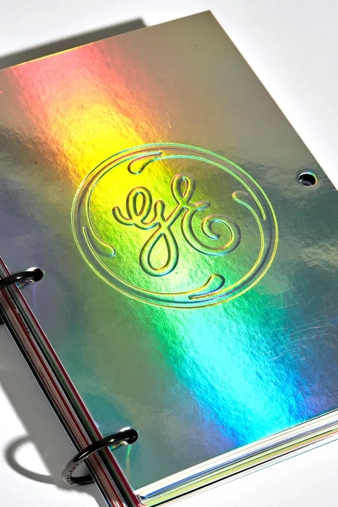 General Electric designed an insanely fancy employee handbook - Fast ...