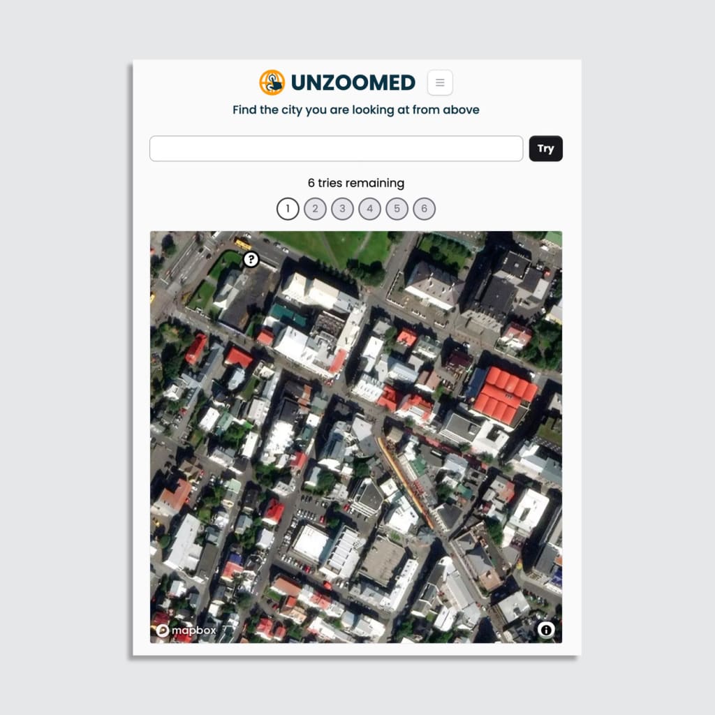 This new map game is like World for urban design nerds - Fast Company