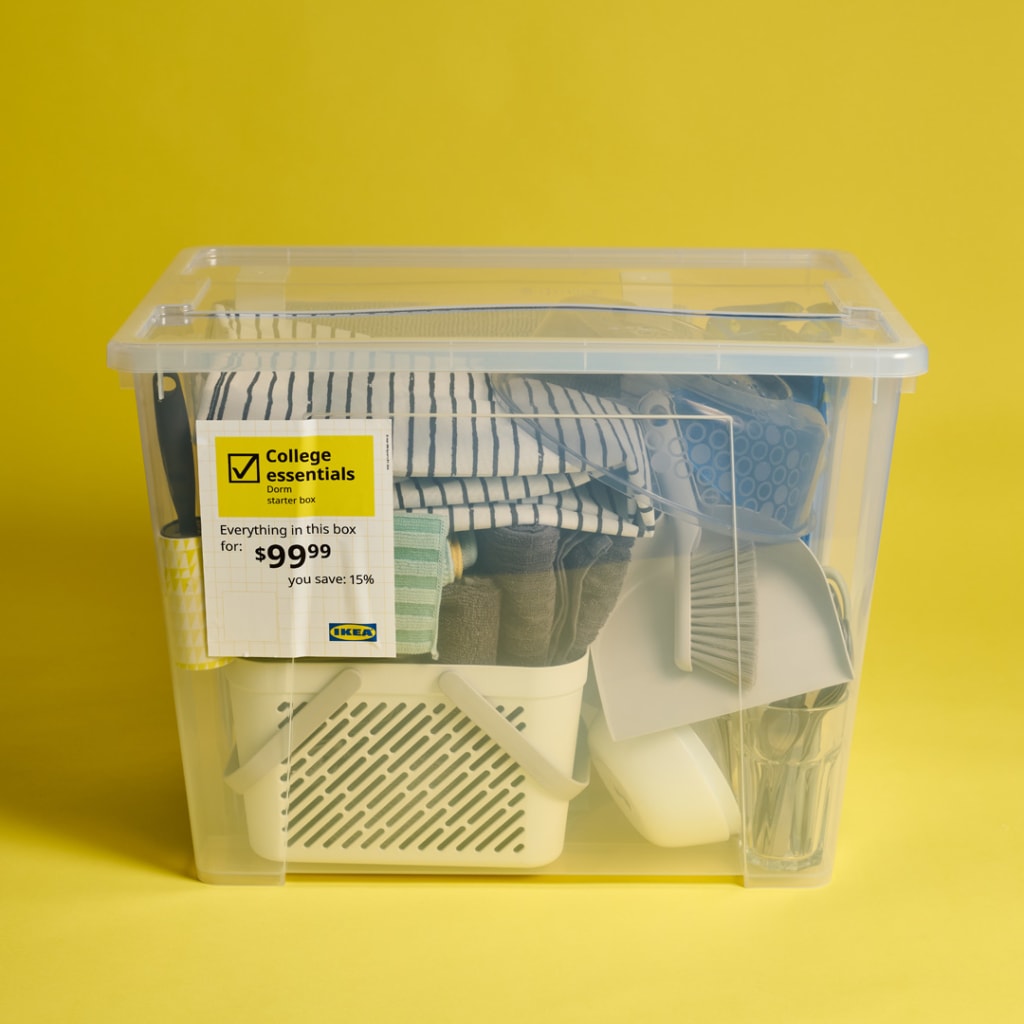 These Ikea essential boxes make college packing easy - Fast Company