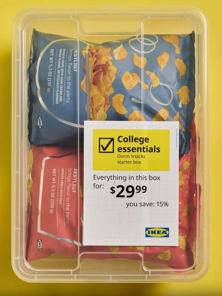 These Ikea essential boxes make college packing easy - Fast Company