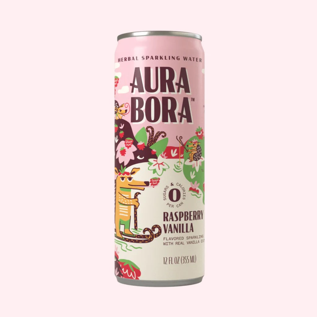 Aura Bora is bringing weird to sparkling water, and it's working - Fast ...