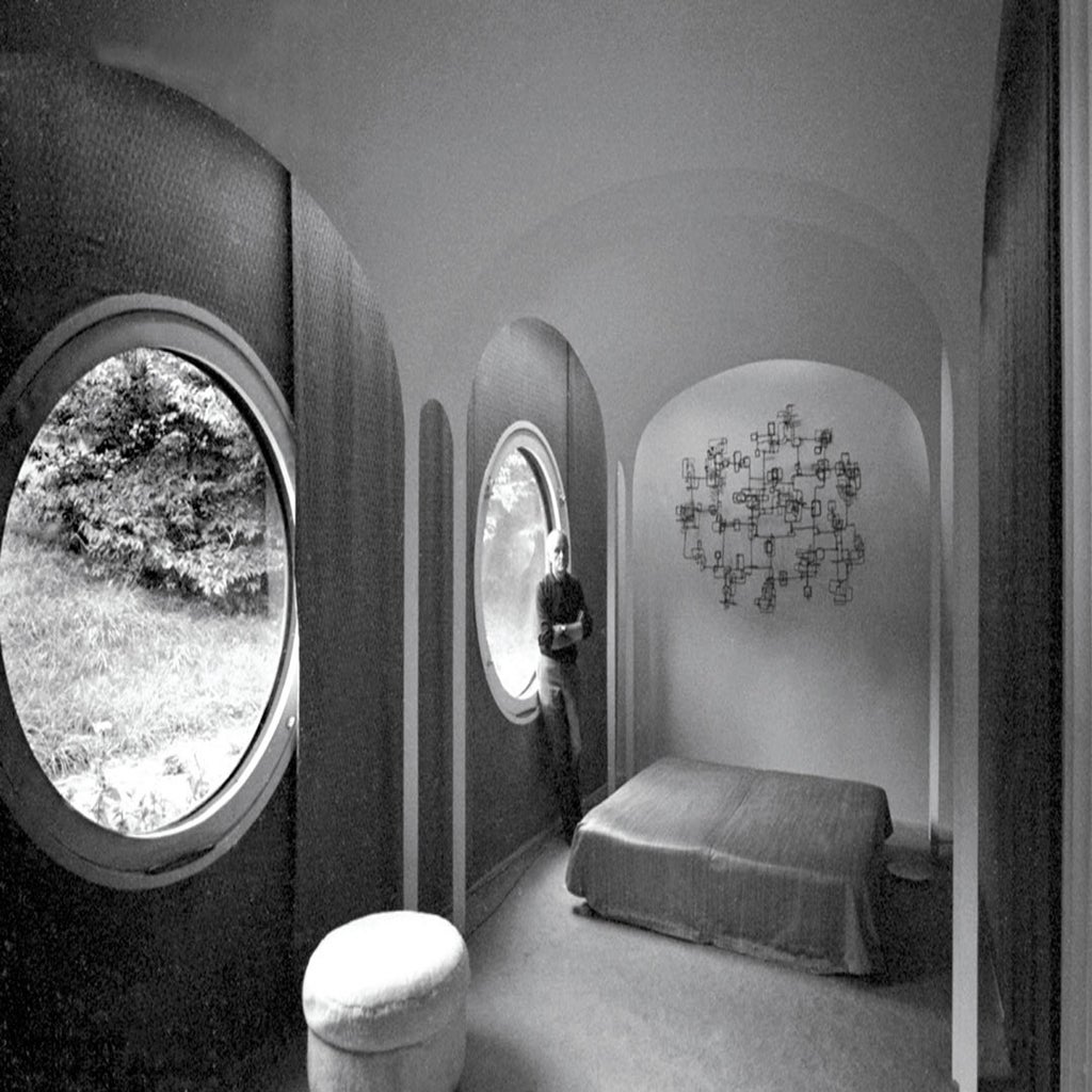 Philip Johnson’s Brick House is open again after 15 years - Fast Company