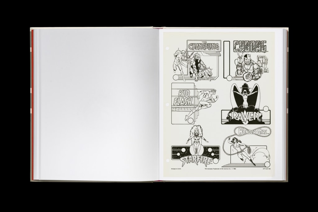 The legendary DC Comics style guide is now available to buy - Fast Company