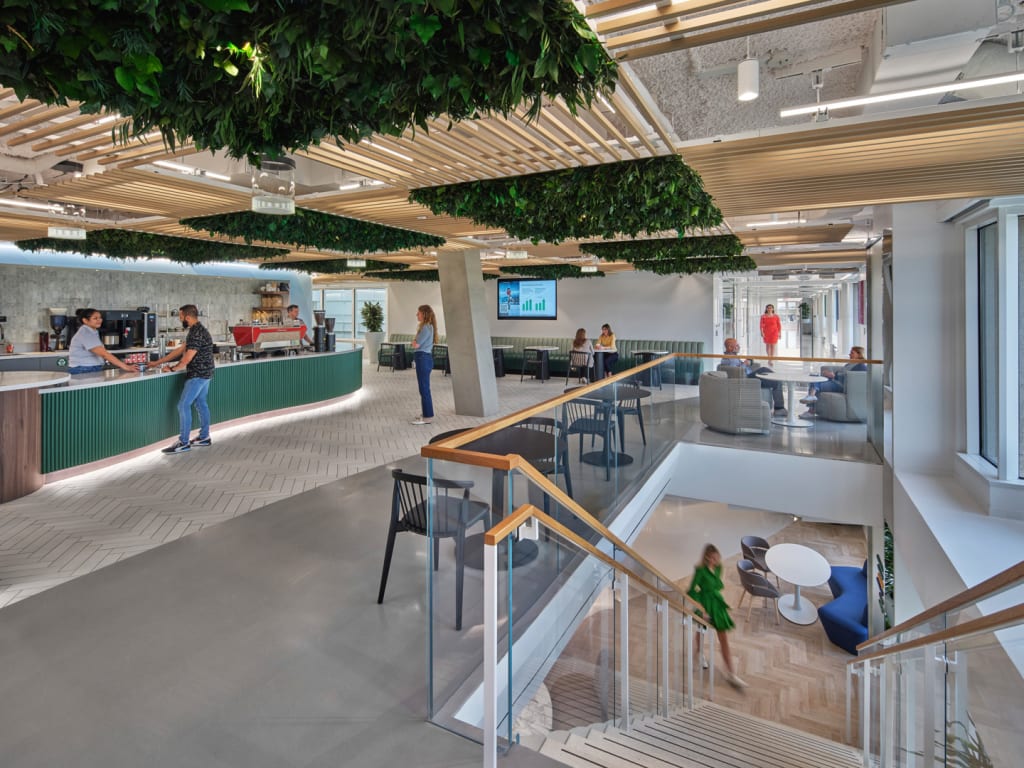 Gensler explains what 'high performance' office design looks like ...