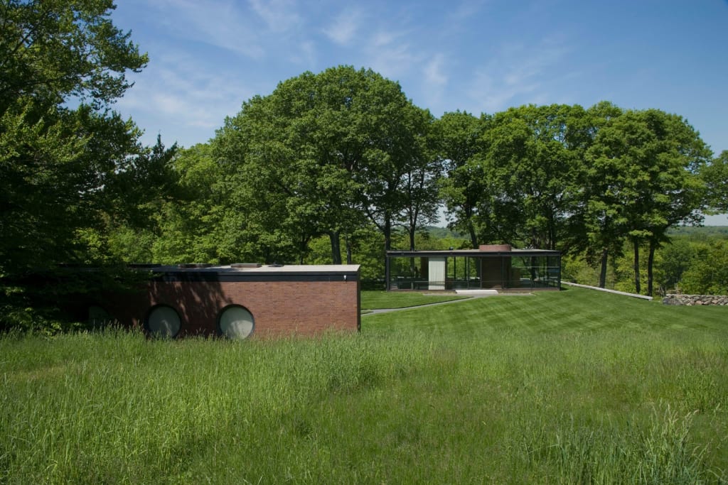 Philip Johnson’s Brick House is open again after 15 years - Fast Company