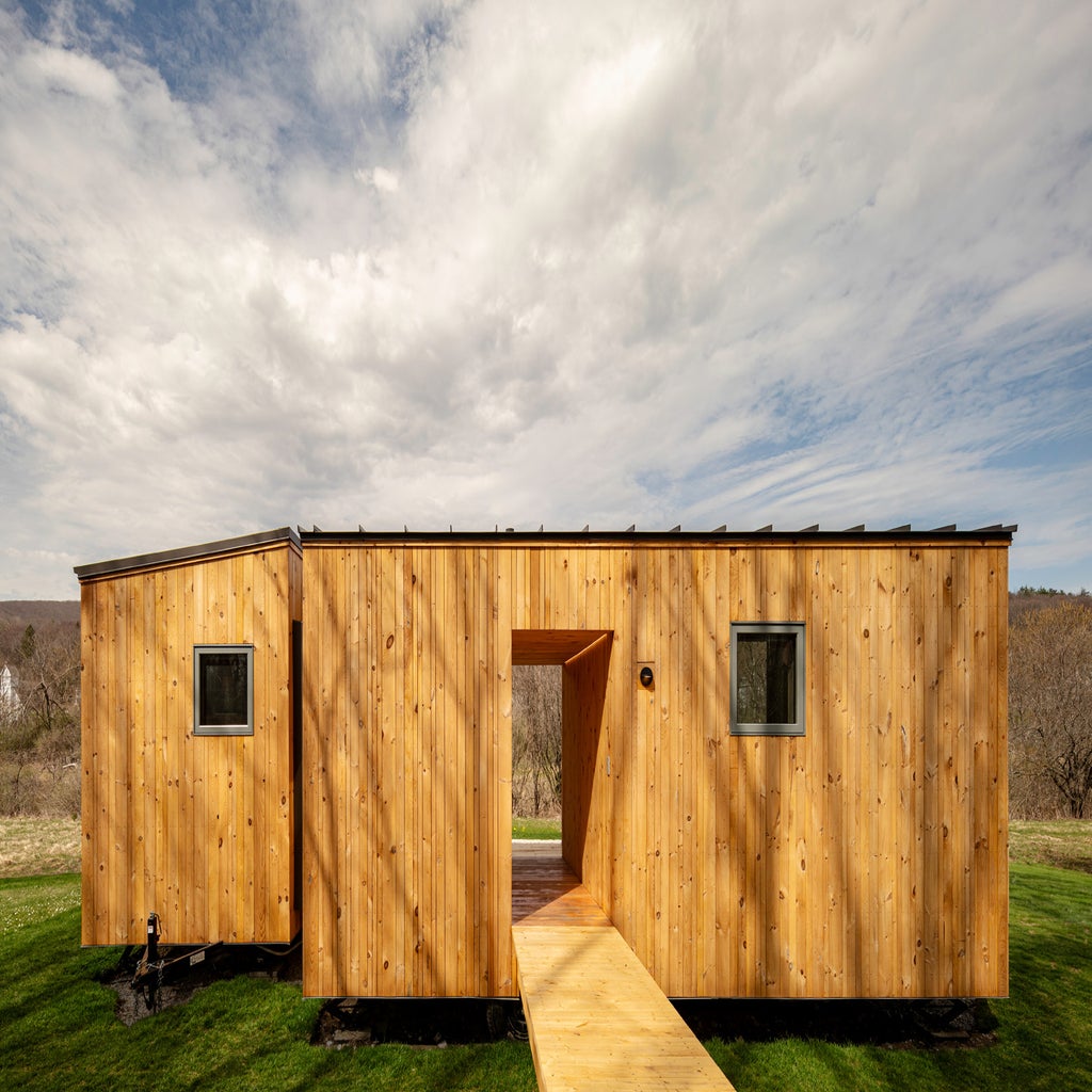 The team behind Tourists designed a new kind of tiny home - Fast Company