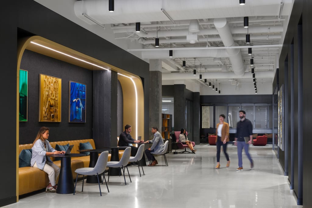 Gensler explains what 'high performance' office design looks like ...
