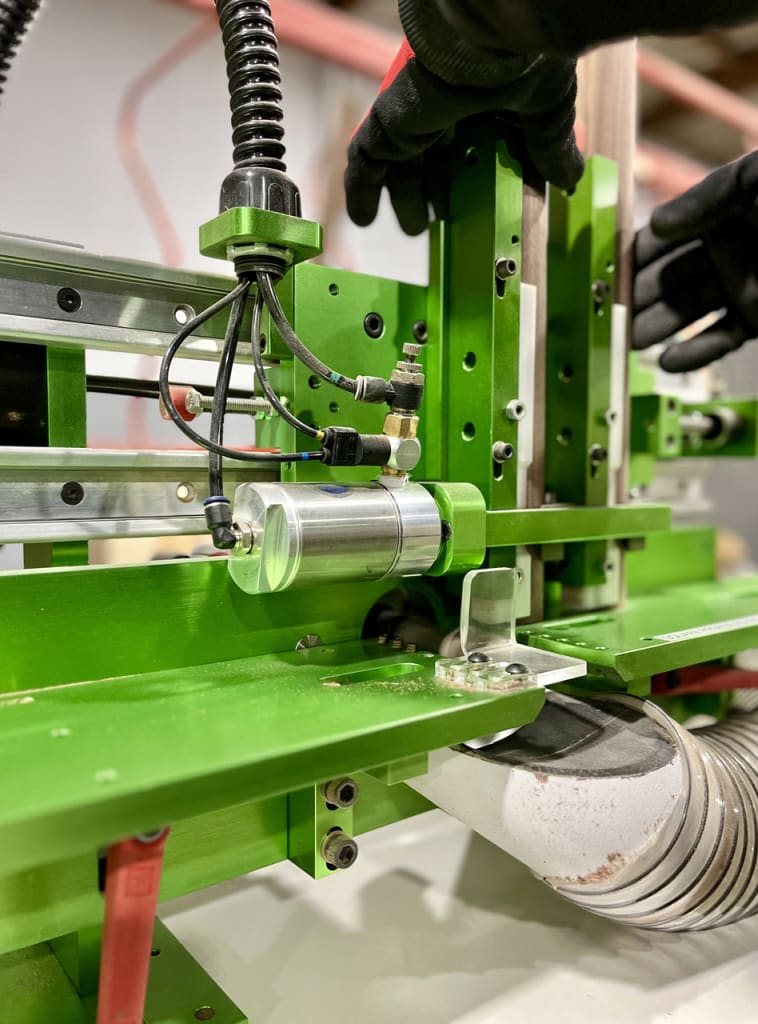 Why this 4th-generation woodworker built 30 machines to automate his ...