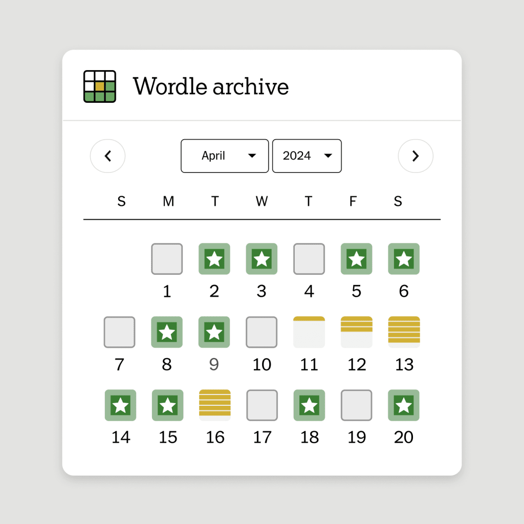 You can now play the full Wordle archive on the New York Times - Fast Company