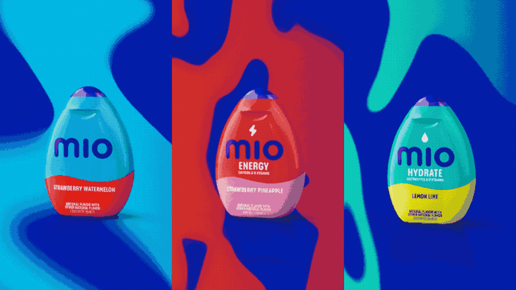 Mio’s maximalist rebrand speaks to how the beverage industry is ...