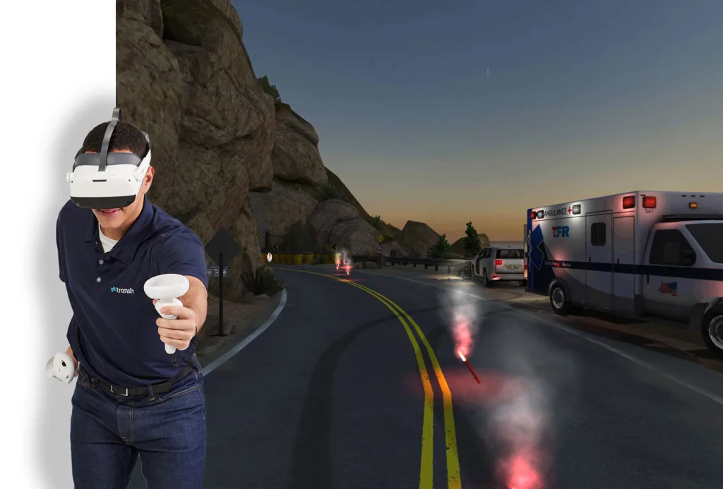 World Changing Ideas 2024: Transfr's VR tool trains people for in ...