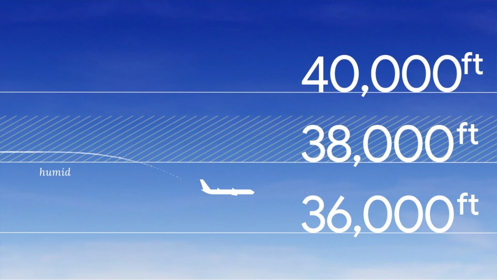 World Changing Ideas 2024: Google is using AI to make flying greener ...