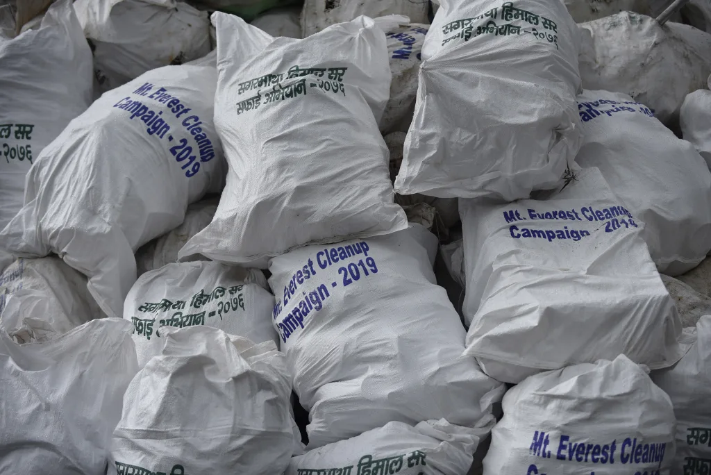 Garbage is piling up on Mount Everest. These sustainable solutions are ...