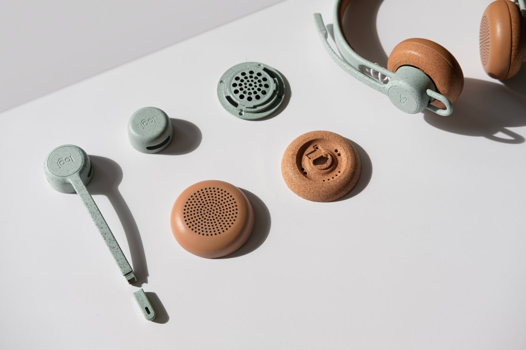 Logitech experiments with cork for its computer accessories - Fast Company