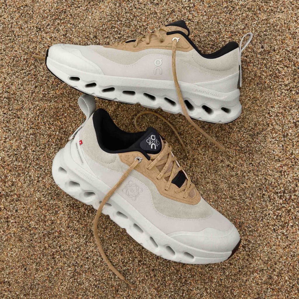 Loewe and On's new hybrid logo proves brand rules are meant to be ...