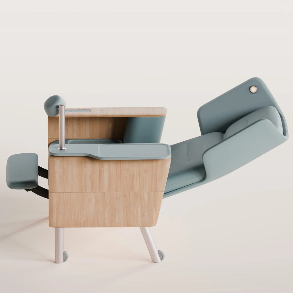 A better chemotherapy chair, for patients and caregivers - Fast Company