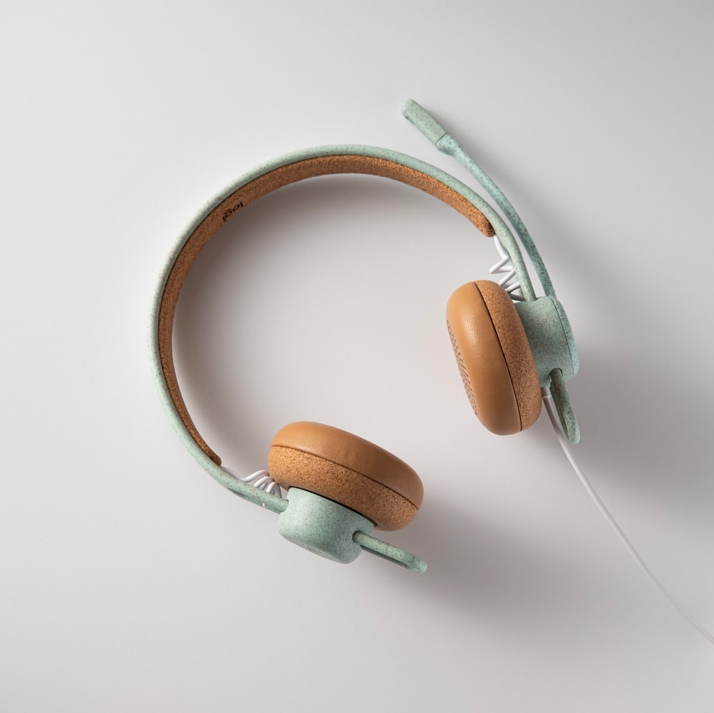 Logitech experiments with cork for its computer accessories - Fast Company