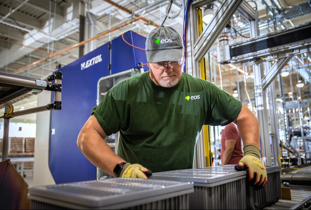 In this Rust Belt town, an abandoned factory is now home to a battery ...