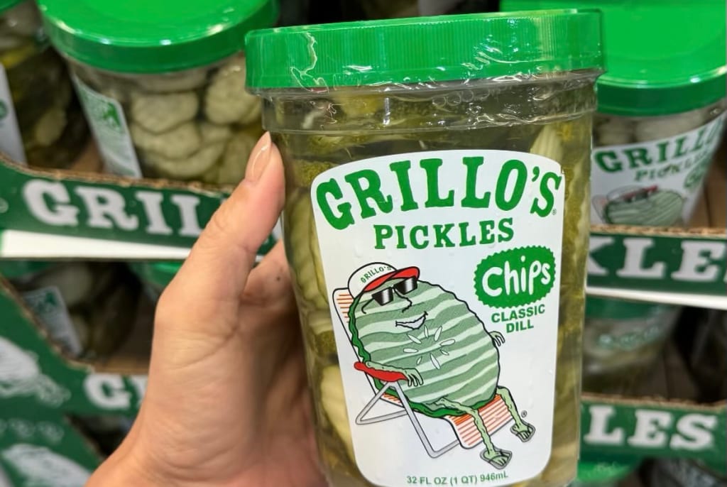 Grillo's Pickles redesigned its awful lid - Fast Company