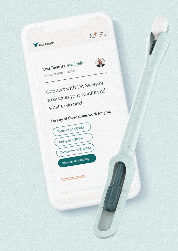How Teal Health designed an at-home cervical cancer test - Fast Company