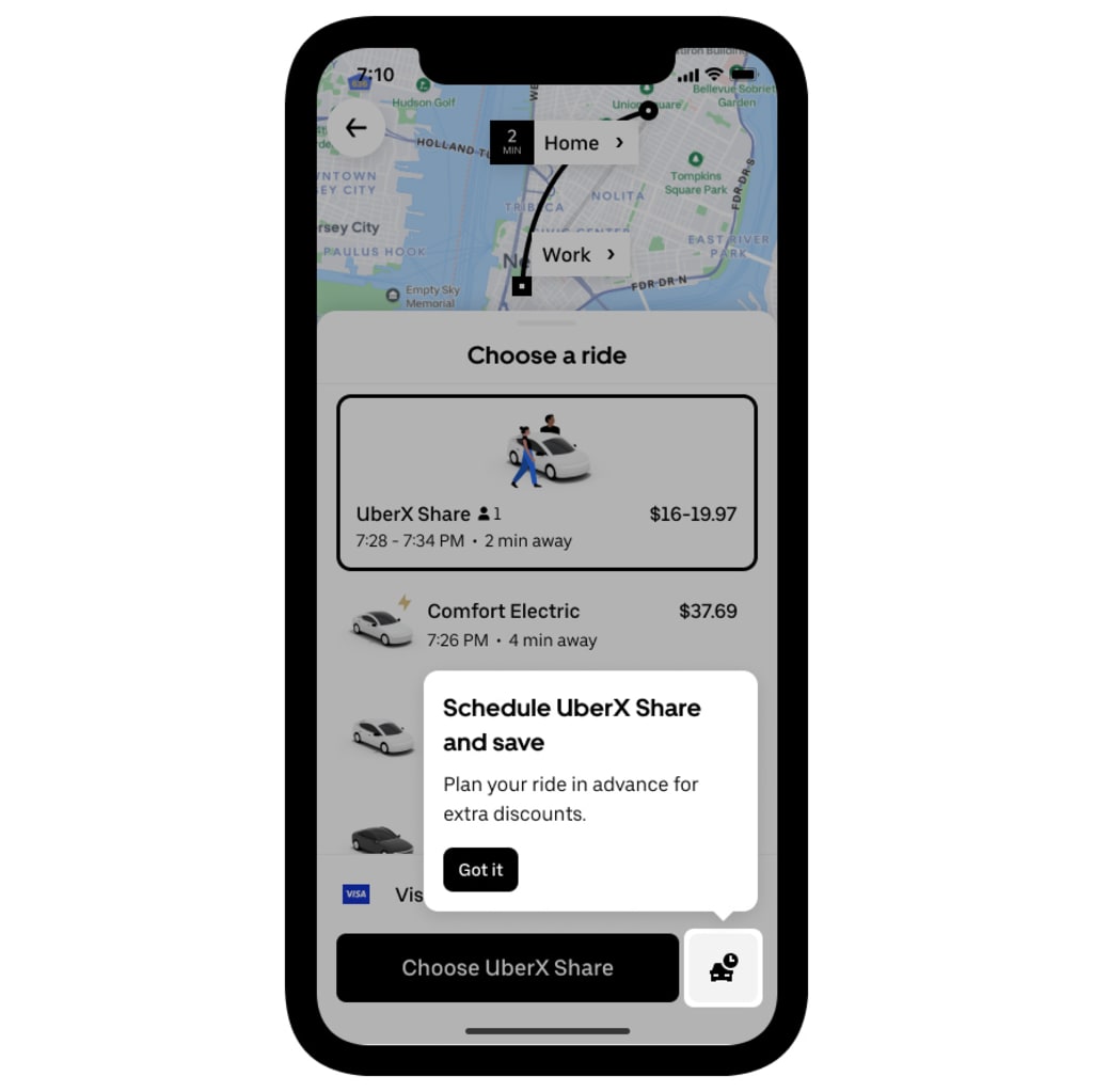 Here's everything Uber just announced at its spring product event ...