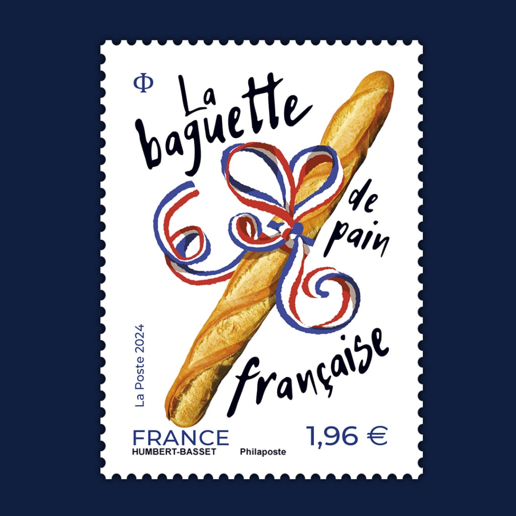 Of course France's new stamps smell like baguettes - Fast Company