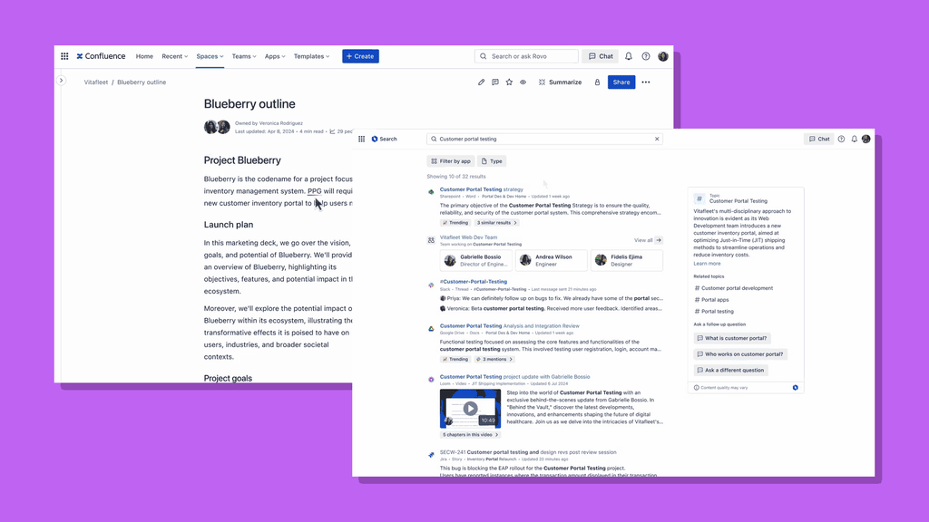 Atlassian software launches AI tool Rovo for better collaboration - Fast Company