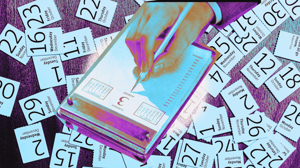 How to perform a calendar audit - Fast Company