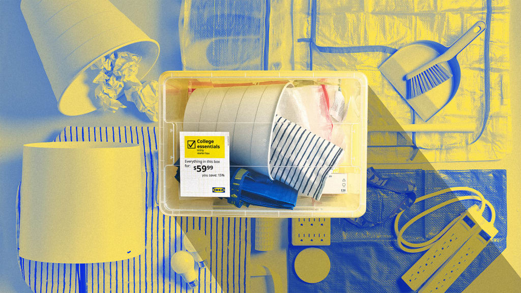 These Ikea essential boxes make college packing easy - Fast Company