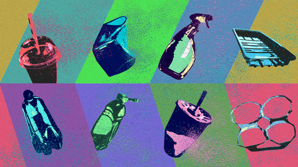 Why blue and red packaging turns into microplastic so much faster ...