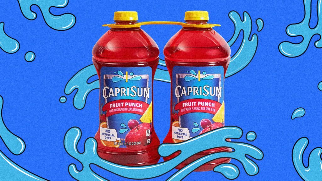 The new Capri Sun packaging is graphic design at its most honest - Fast ...