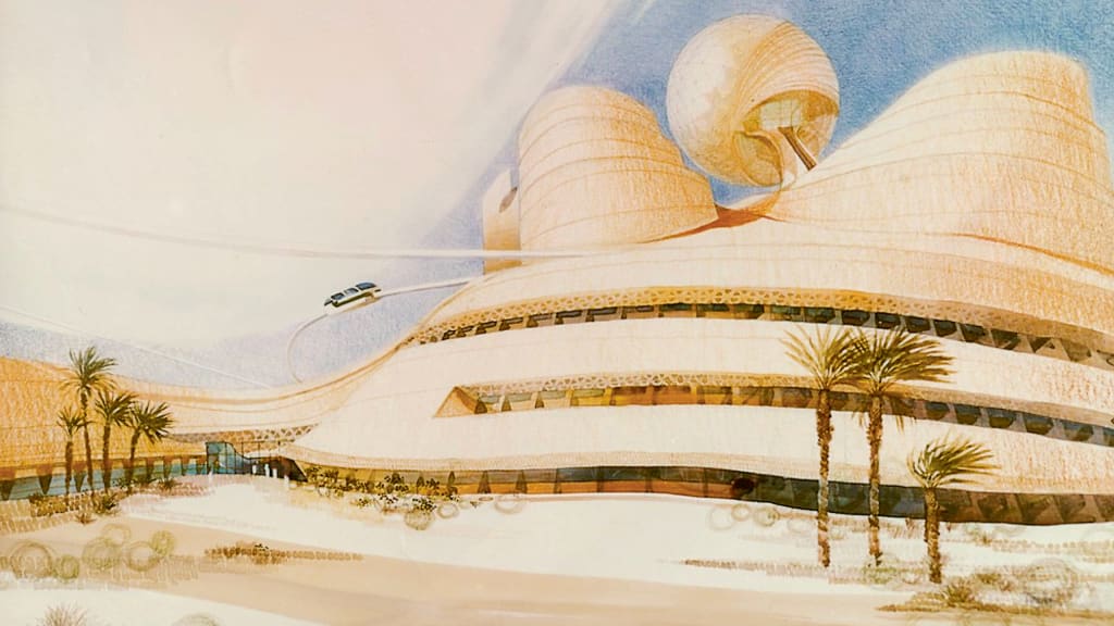 5 wild works of never-built architecture - Fast Company