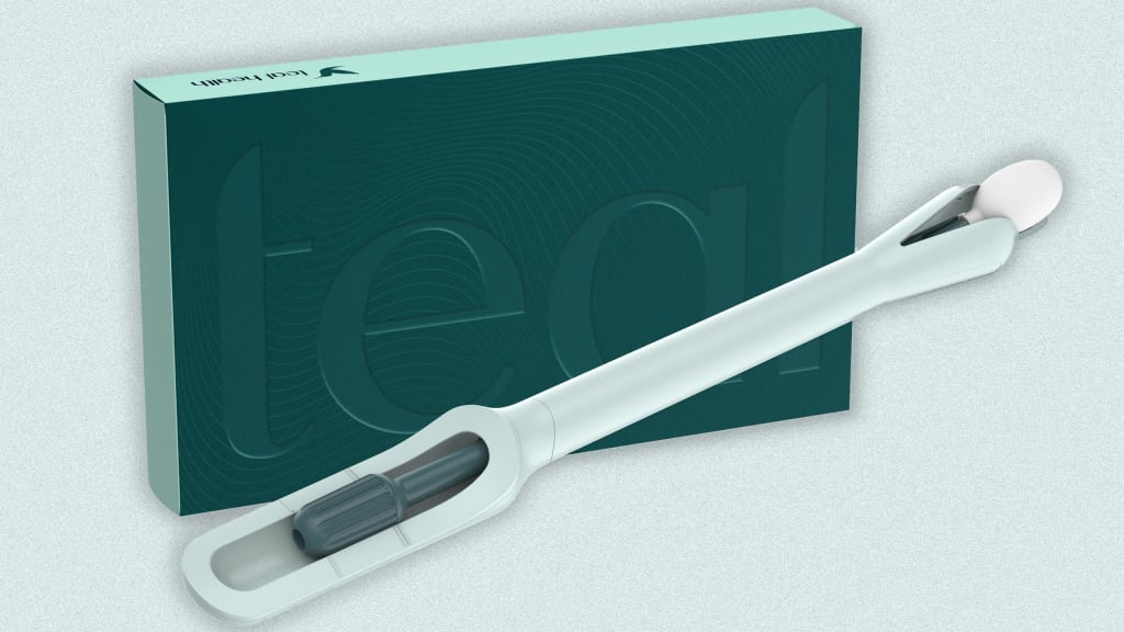 How Teal Health designed an at-home cervical cancer test - Fast Company