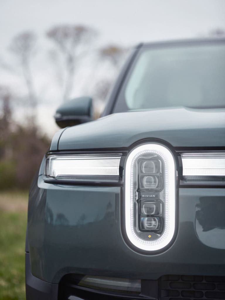 The Rivian R1 is getting a major under-the-hood redesign - Fast Company