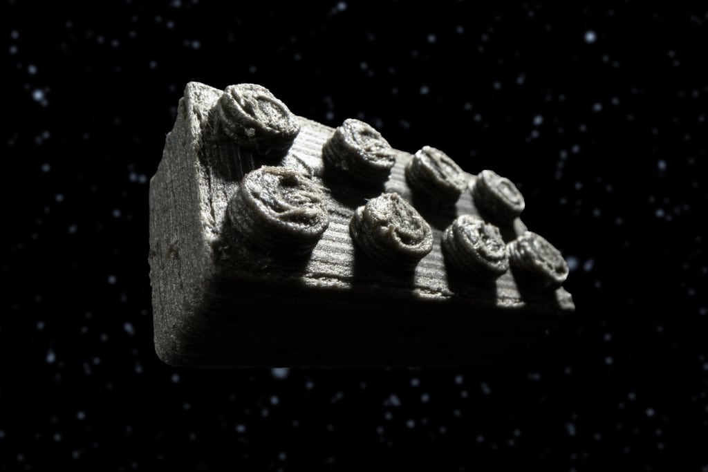 Lego made from meteorite could help build moon structures - Fast Company