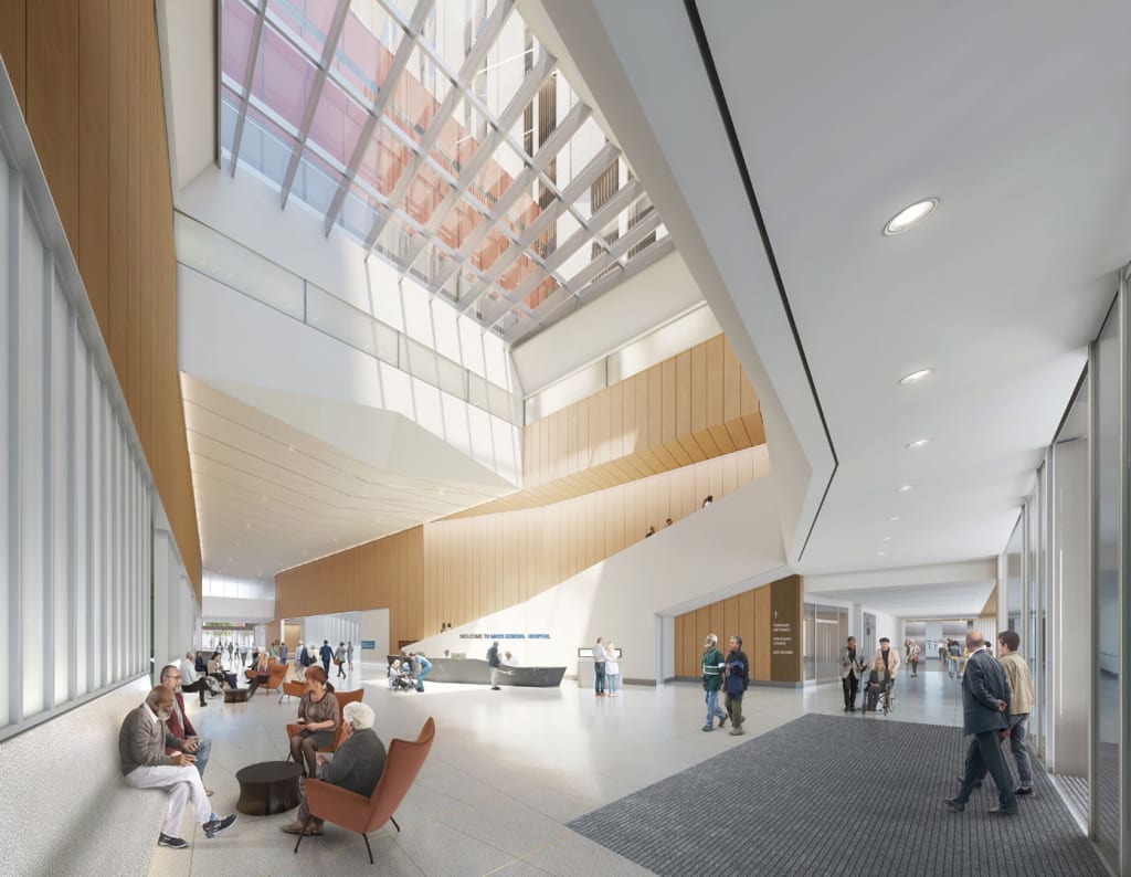 Why healthcare buildings are embracing sustainable architecture. - Fast ...