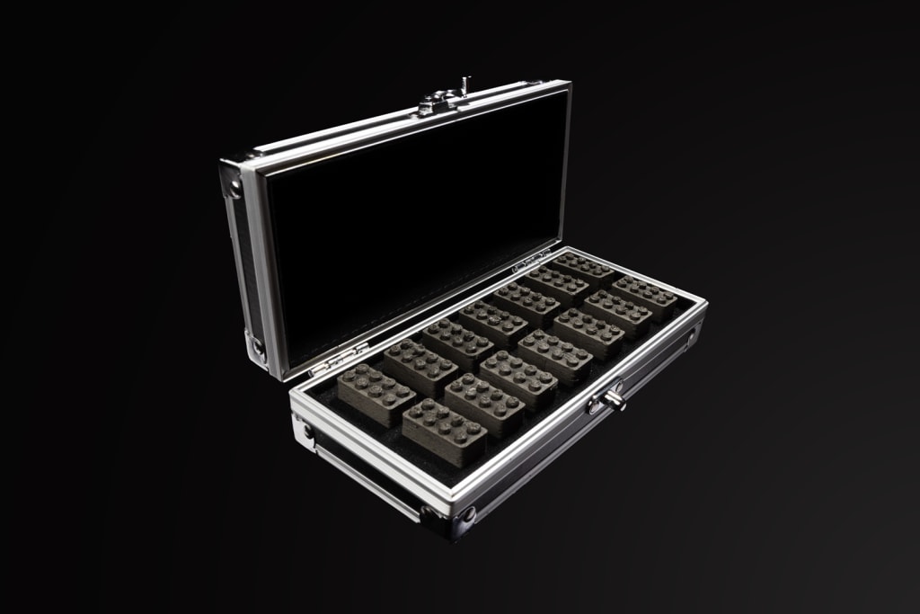 Lego made from meteorite could help build moon structures - Fast Company